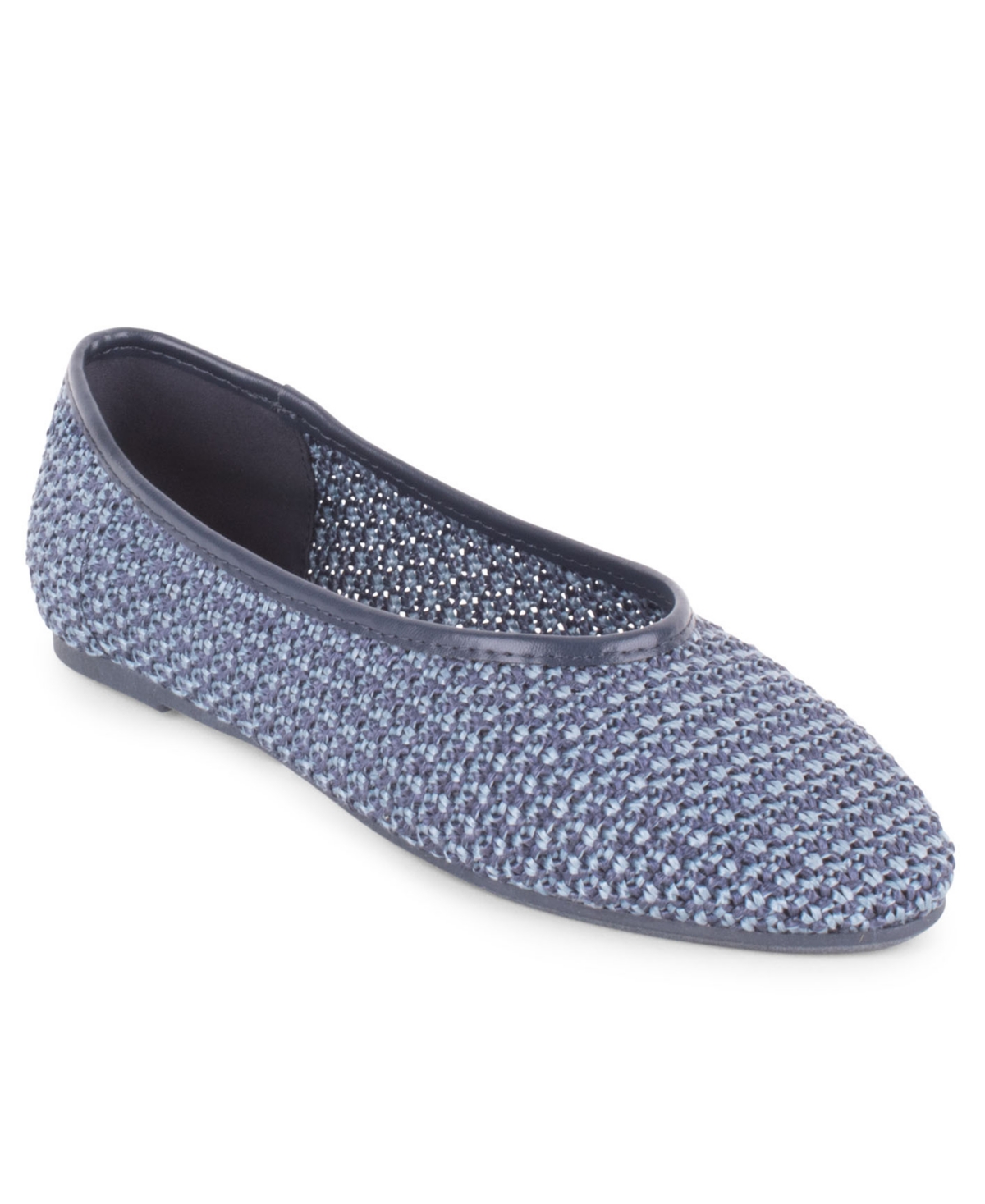 Click here for Tahari Womens Sapporo Slip-On Ballet Flats - Blue prices