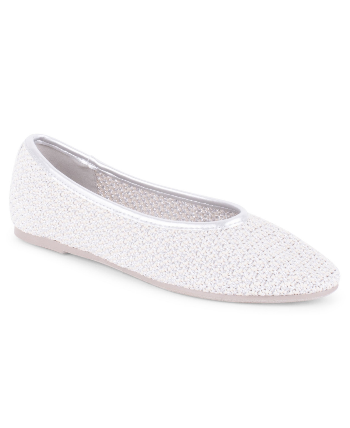 Click here for Tahari Womens Sapporo Slip-On Ballet Flats - Gray/... prices