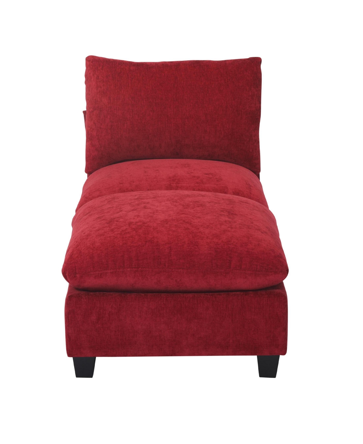 Click here for WestinTrends 68.5" Chenille Upholstered Indoo... prices