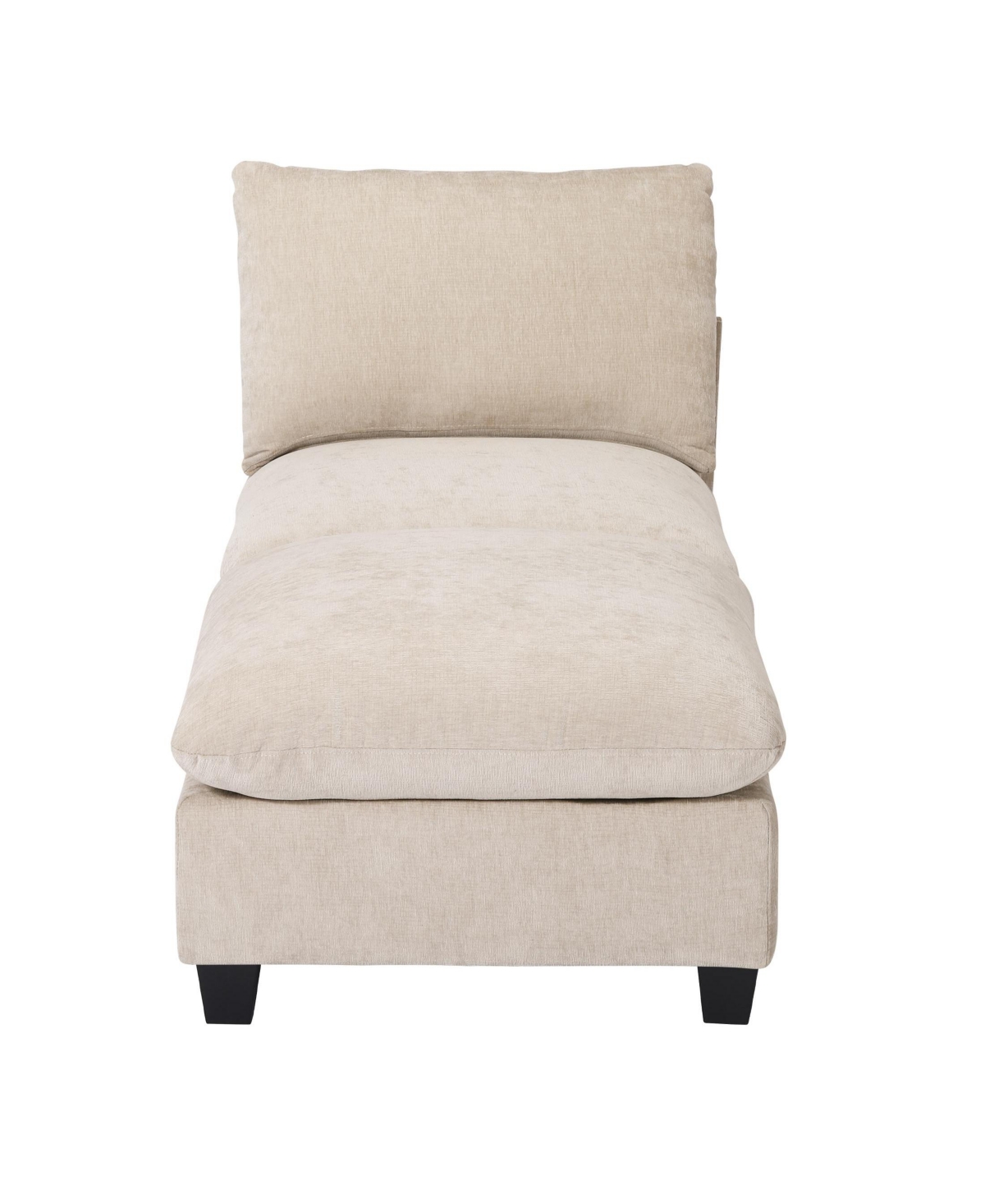 Click here for WestinTrends 68.5" Chenille Upholstered Indoo... prices