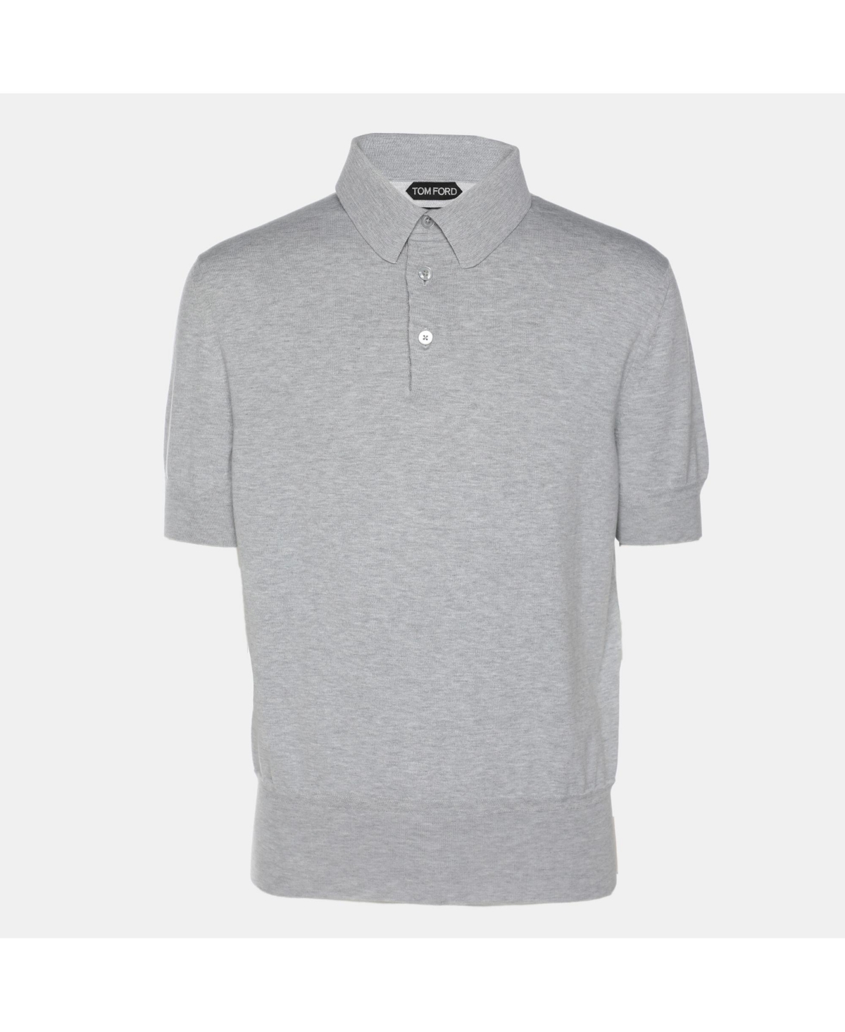 Click here for Pre-Owned Tom Ford Mens Cotton Knit Polo T-Shirt prices