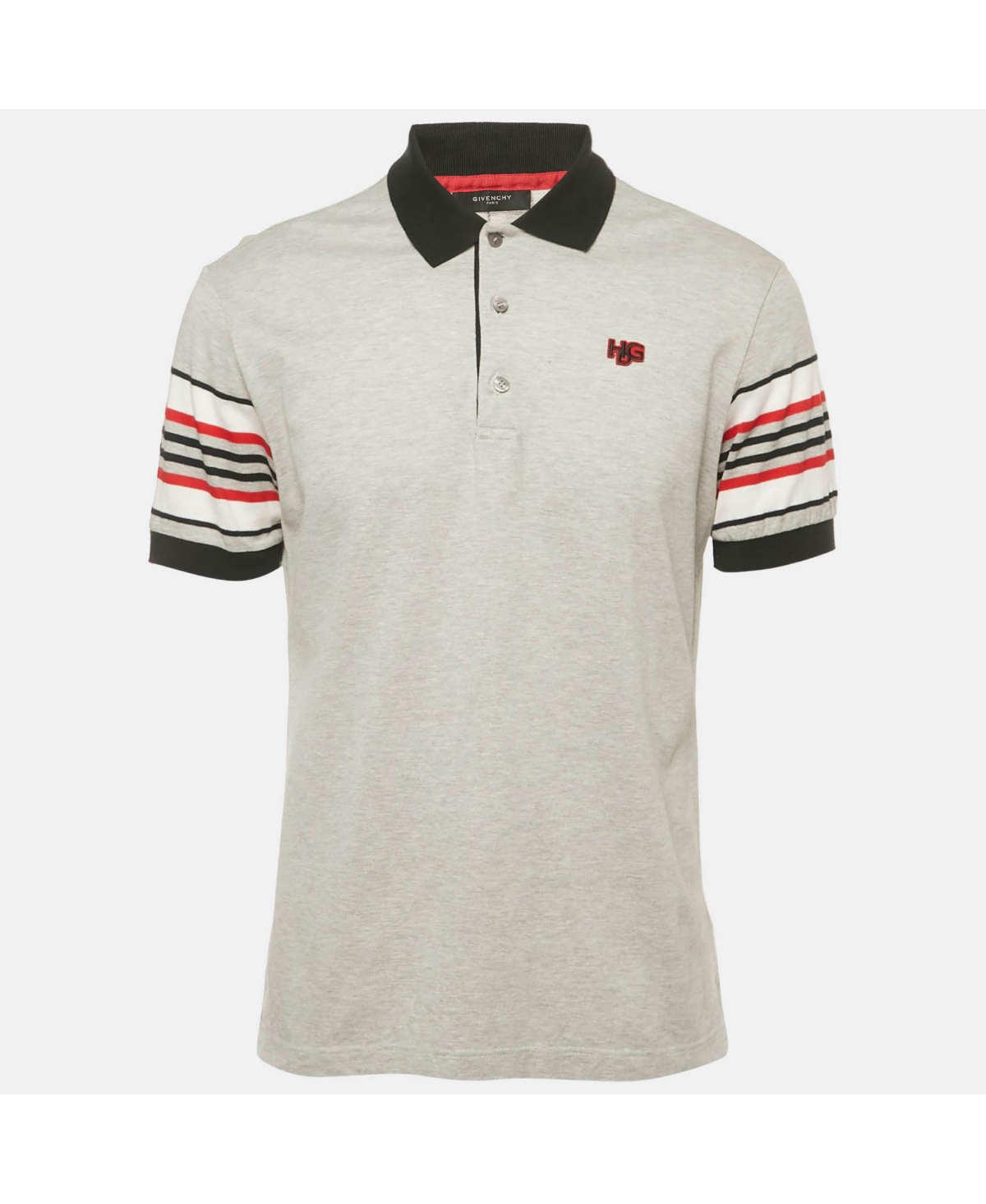 Click here for Pre-Owned Givenchy Mens Cotton Pique Polo T-Shirt prices