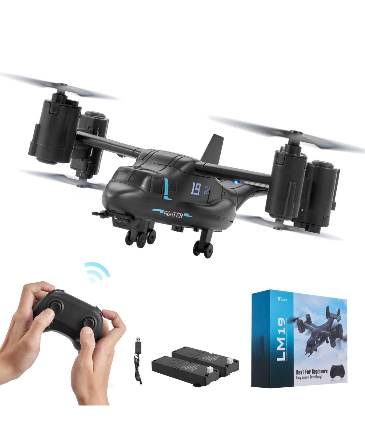 Click here for Mecale Rc Helicopter  2.4GHz 4-Channel with Gyro &... prices