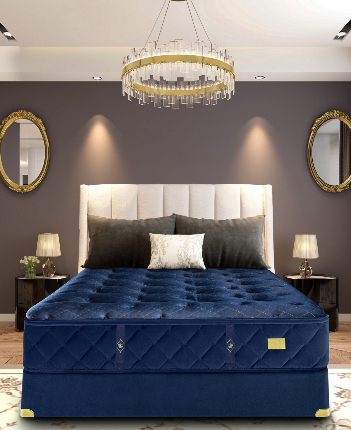 Click here for Spring Air Palermo 14 Plush Pillow Top Mattress  T... prices