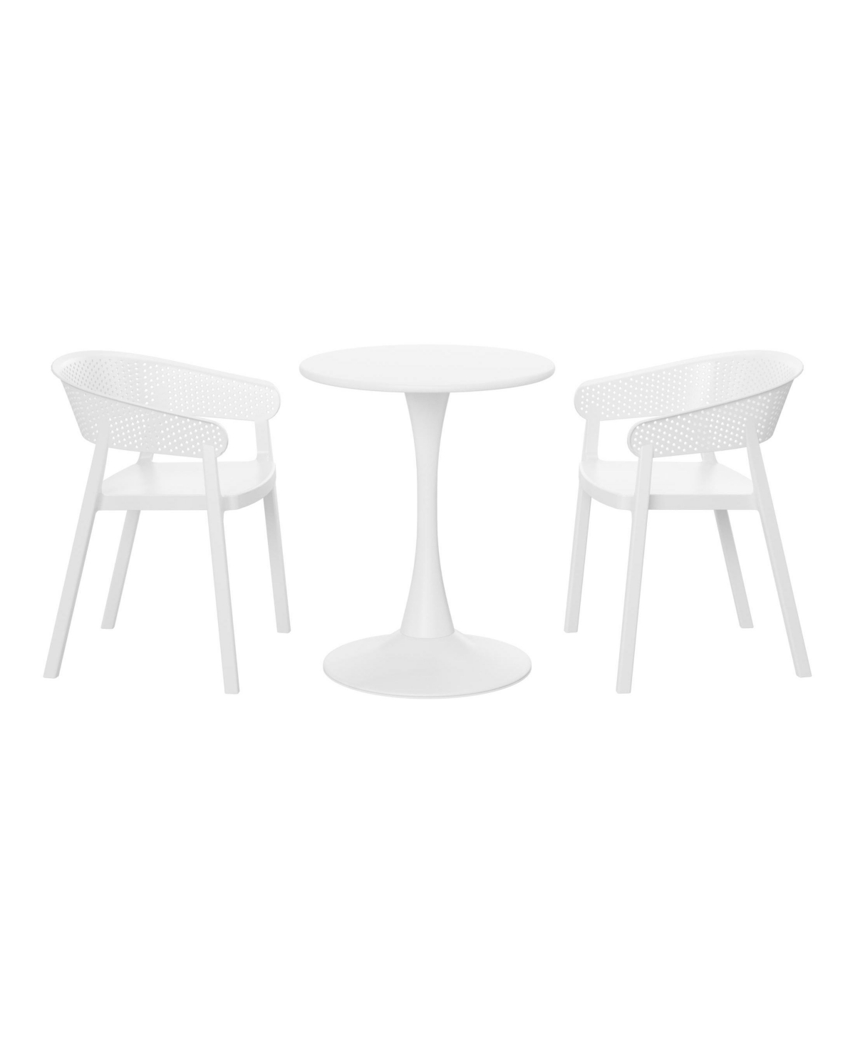 Click here for WestinTrends 3-Piece Indoor Outdoor Metal Patio Di... prices