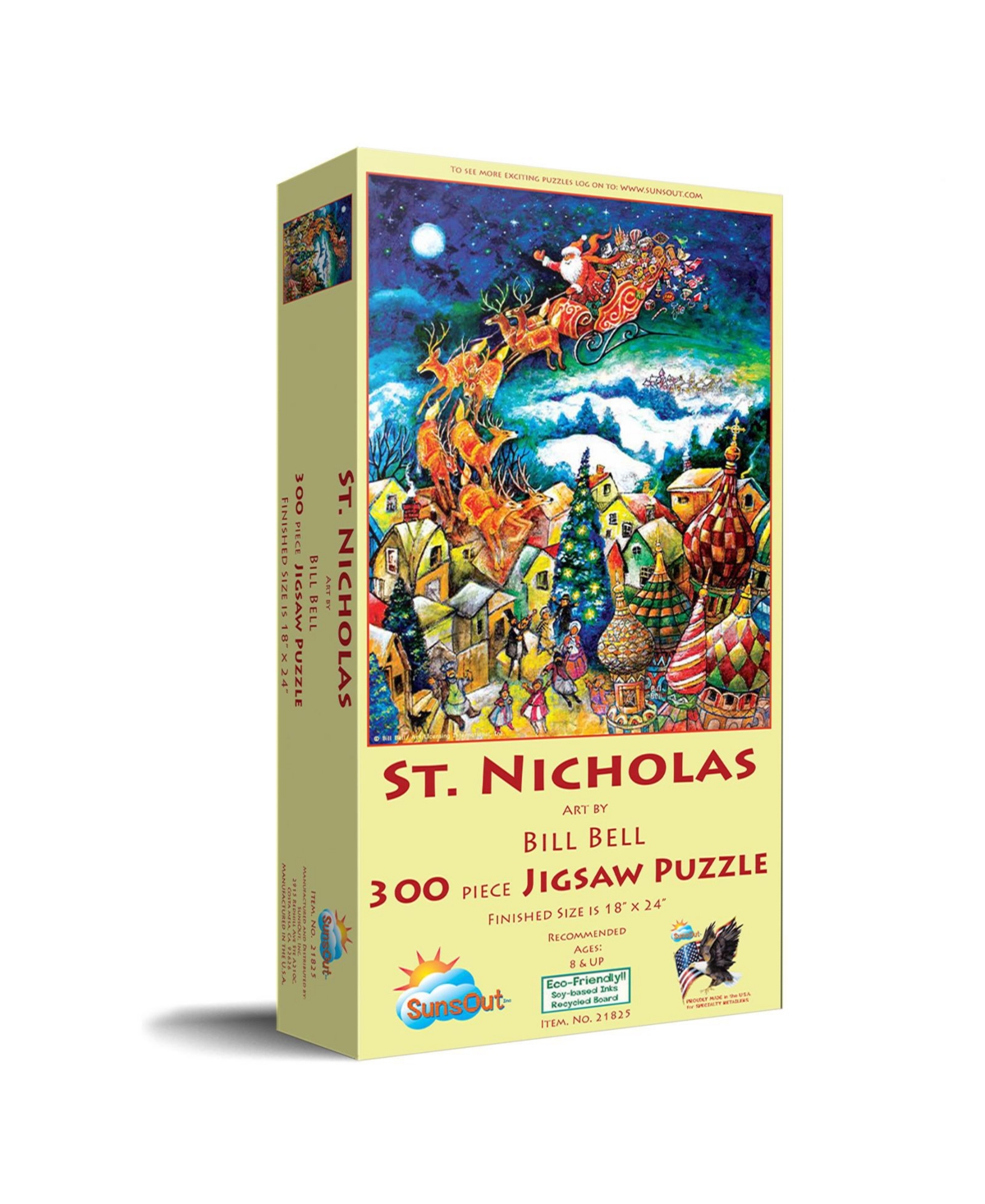 Click here for SunsOut St. Nicholas 300 piece Jigsaw Puzzle for A... prices