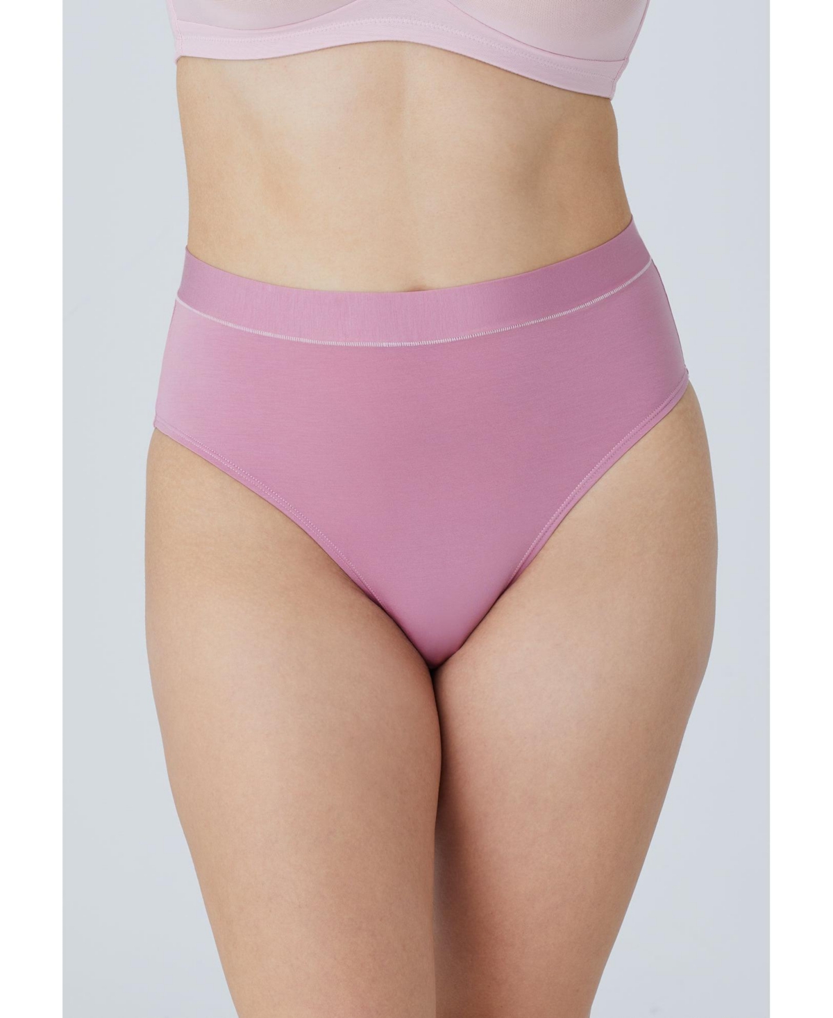 Click here for Cuup Plus Size the Bikini - Modal Panties - Dark a... prices