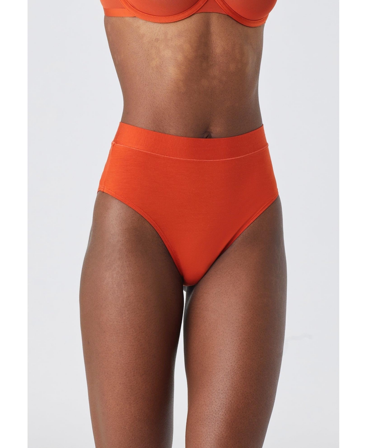 Click here for Cuup Plus Size the Bikini - Modal Panties - Mars prices