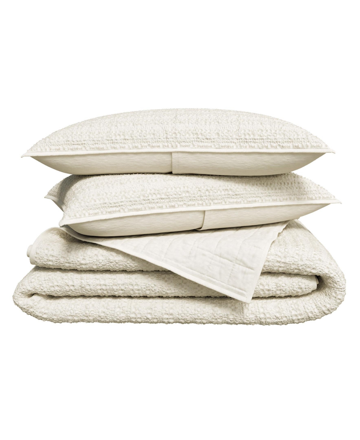 Click here for Linery & Co. 3-Pc. 100 Cotton Honeycomb Waffle Gar... prices