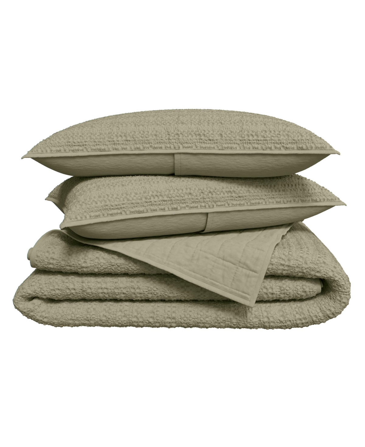 Click here for Linery & Co. 3-Pc. 100 Cotton Honeycomb Waffle Gar... prices