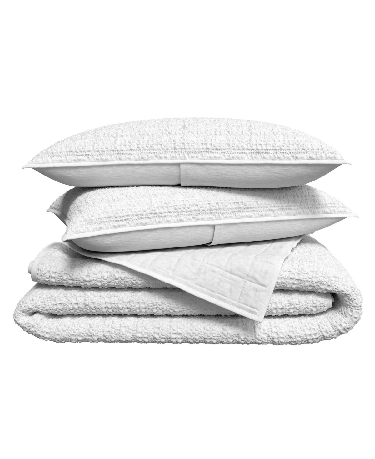 Click here for Linery & Co. 3-Pc. 100 Cotton Honeycomb Waffle Gar... prices