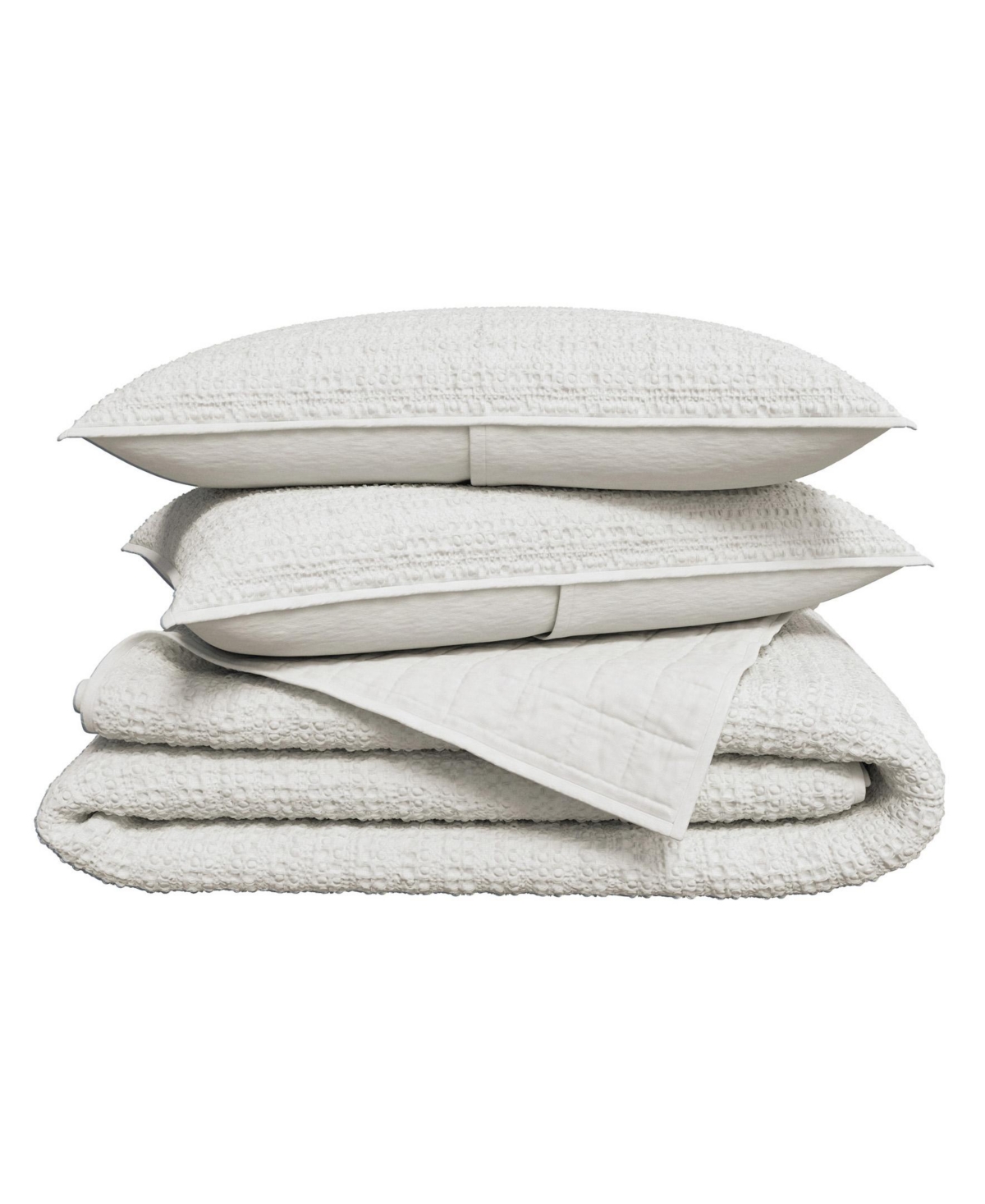 Click here for Linery & Co. 3-Pc. 100 Cotton Honeycomb Waffle Gar... prices