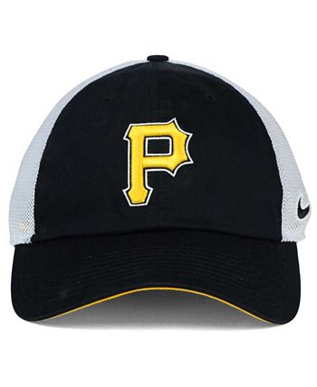 Nike Pittsburgh Pirates Dri-FIT Mesh Swoosh Adjustable Cap - Macy's