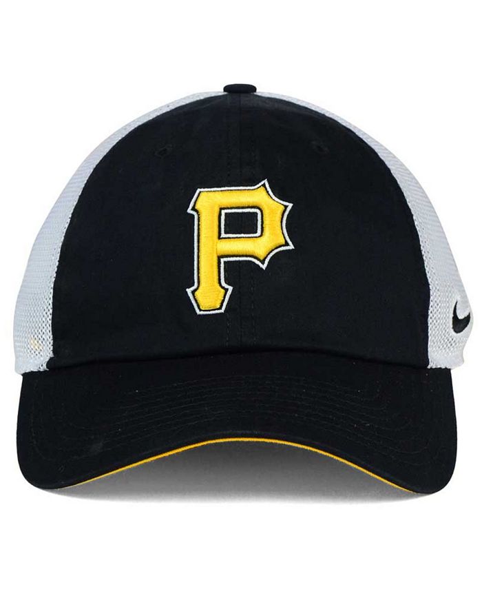 Nike Pittsburgh Pirates Dri-FIT Mesh Swoosh Adjustable Cap - Macy's