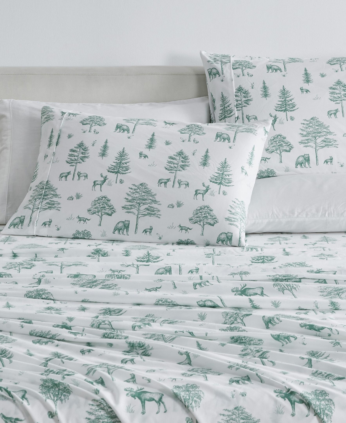 Click here for Linery & Co. Ultra-Soft Lodge-Inspired Brushed Mic... prices