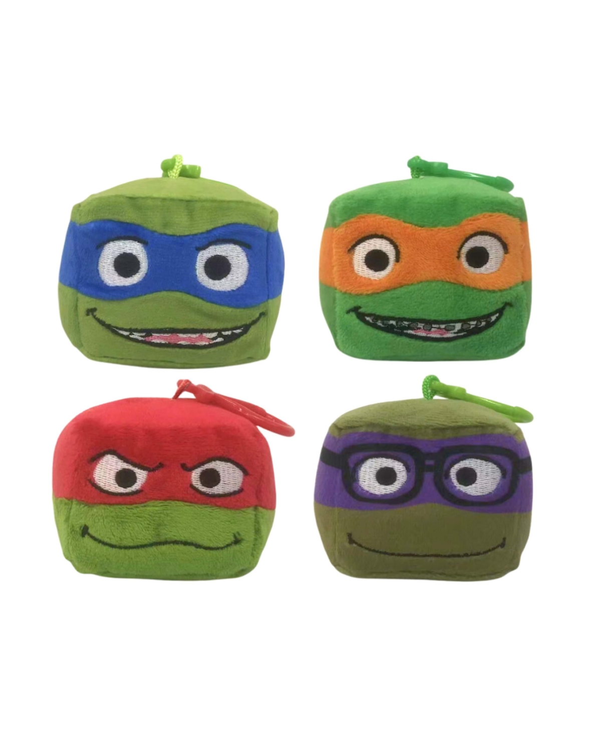Click here for Teenage Mutant Ninja Turtles Cubez 4-Pack Plush To... prices