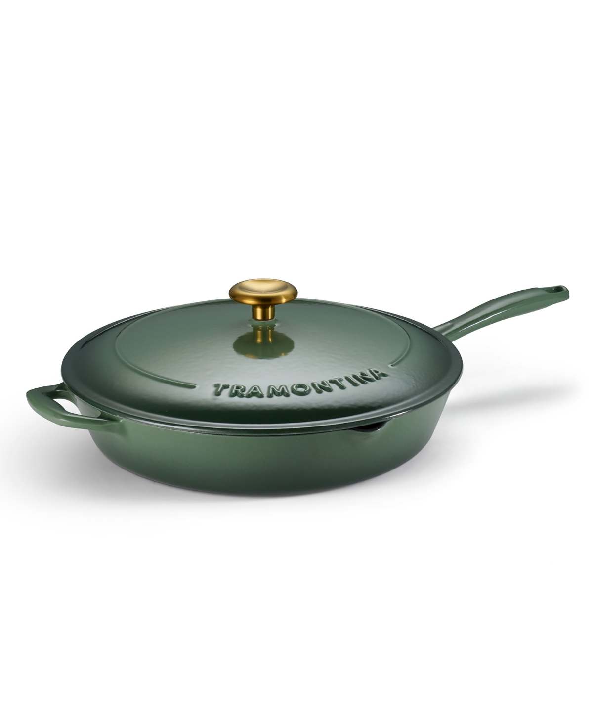 Click here for Tramontina Bestow Enameled Cast Iron 12 Skillet wi... prices