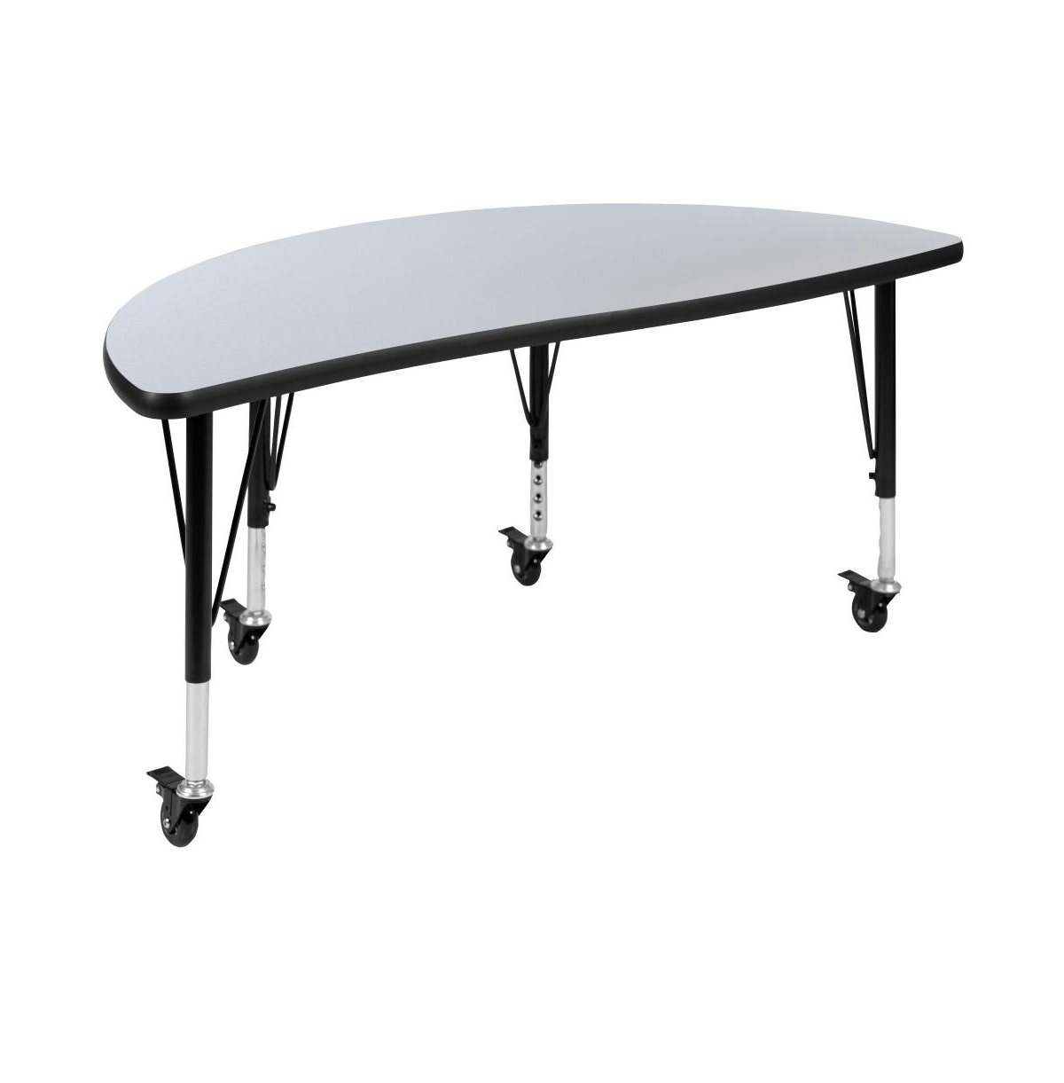 Click here for Mobile 47.5" Half Circle Wave Flexible Collab... prices