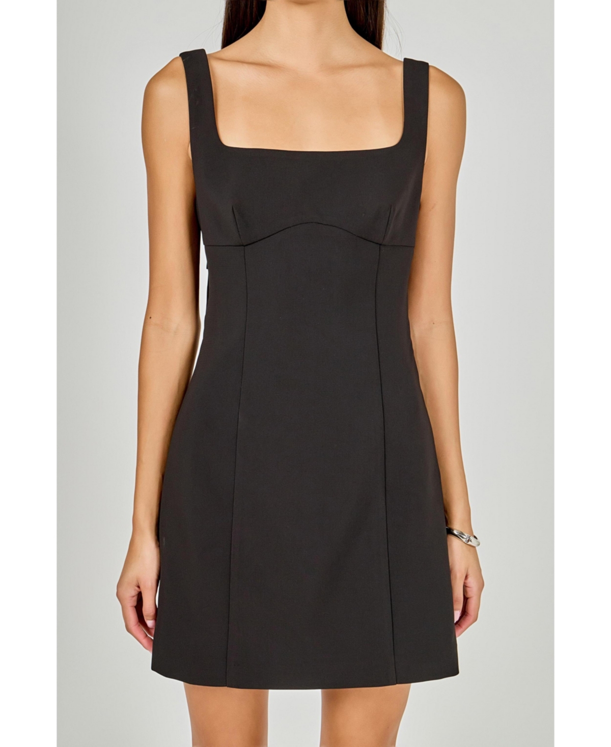 Click here for endless rose Womens Back Bow Sleeveless Mini Dress... prices