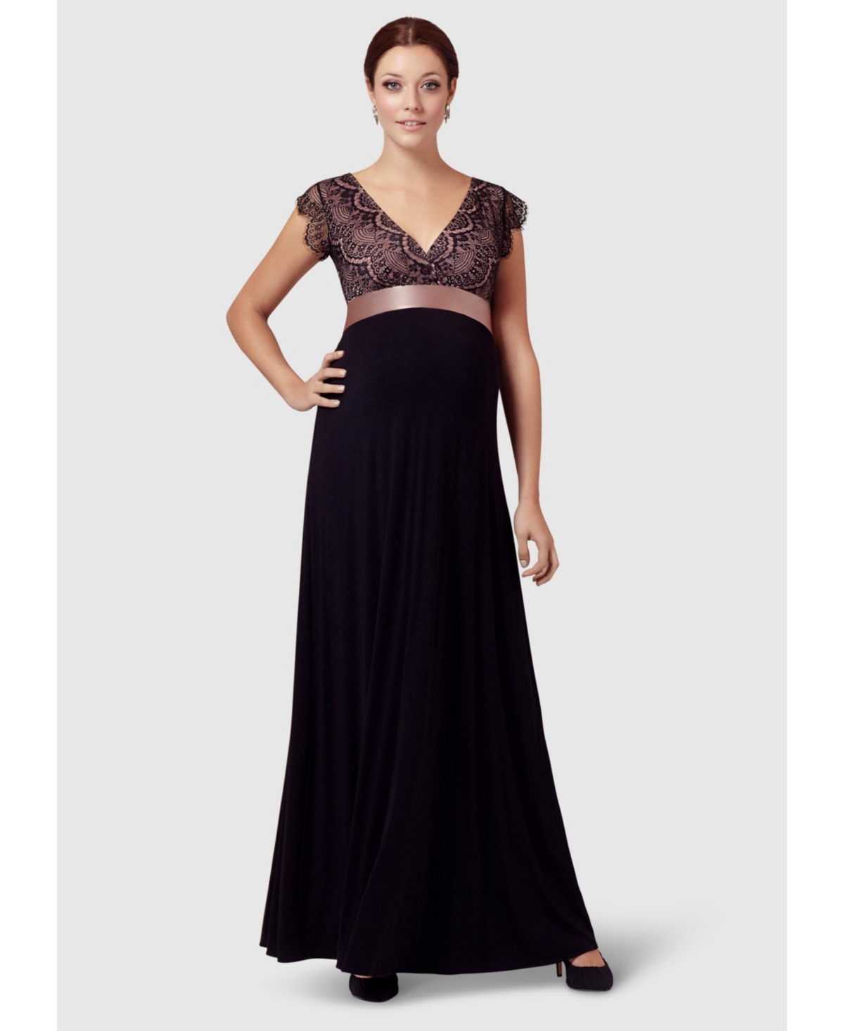 Click here for Tiffany Rose Maternity Rosa Maternity Dress - Dark... prices