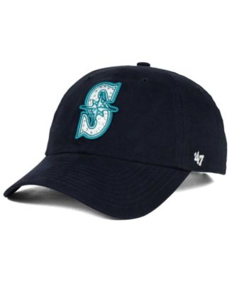 '47 Brand Seattle Mariners Gemstone Clean Up Cap - Macy's