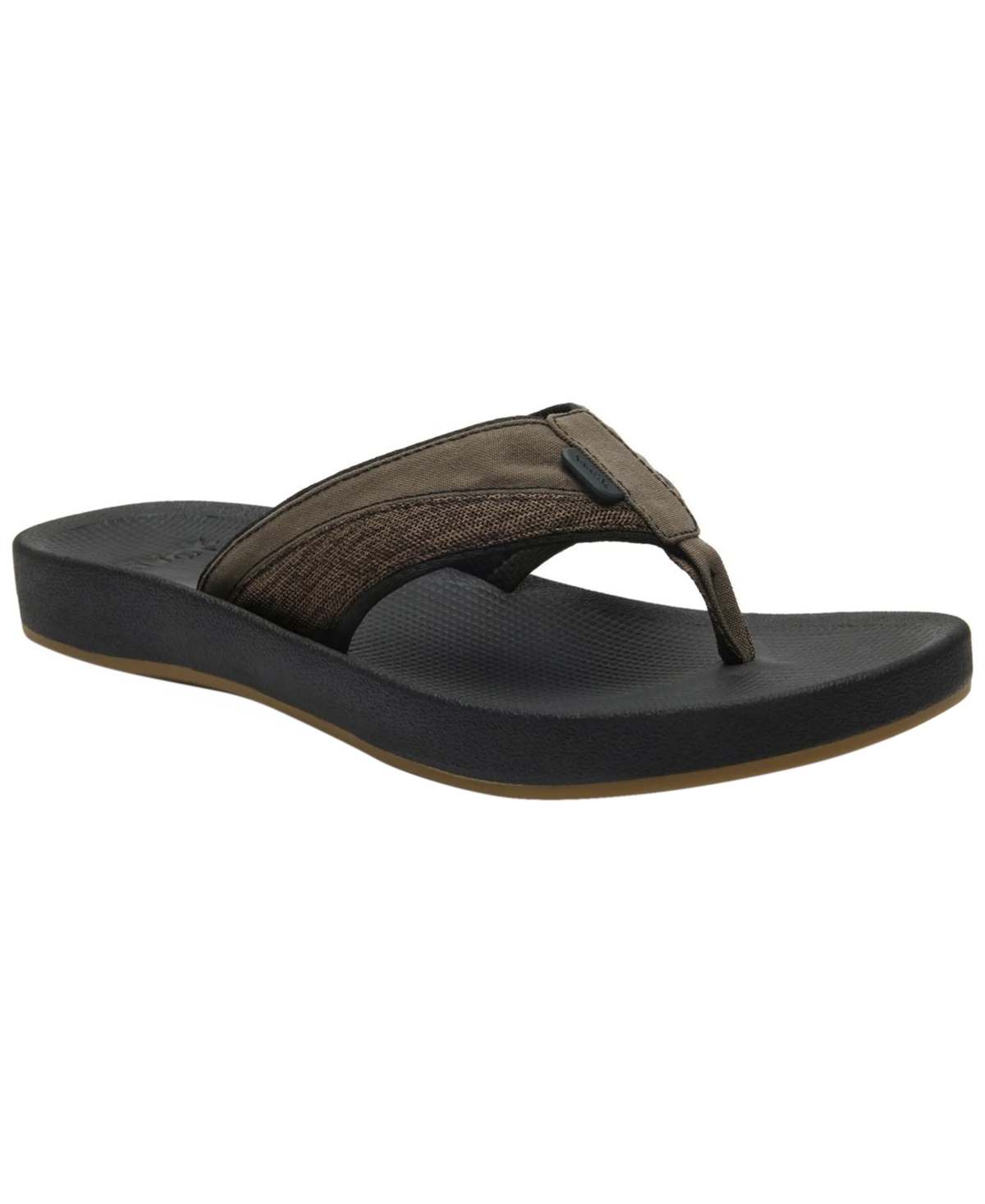 Click here for Sanuk Mens Cosmic Seas Slip-On Thong Sandals - Cac... prices