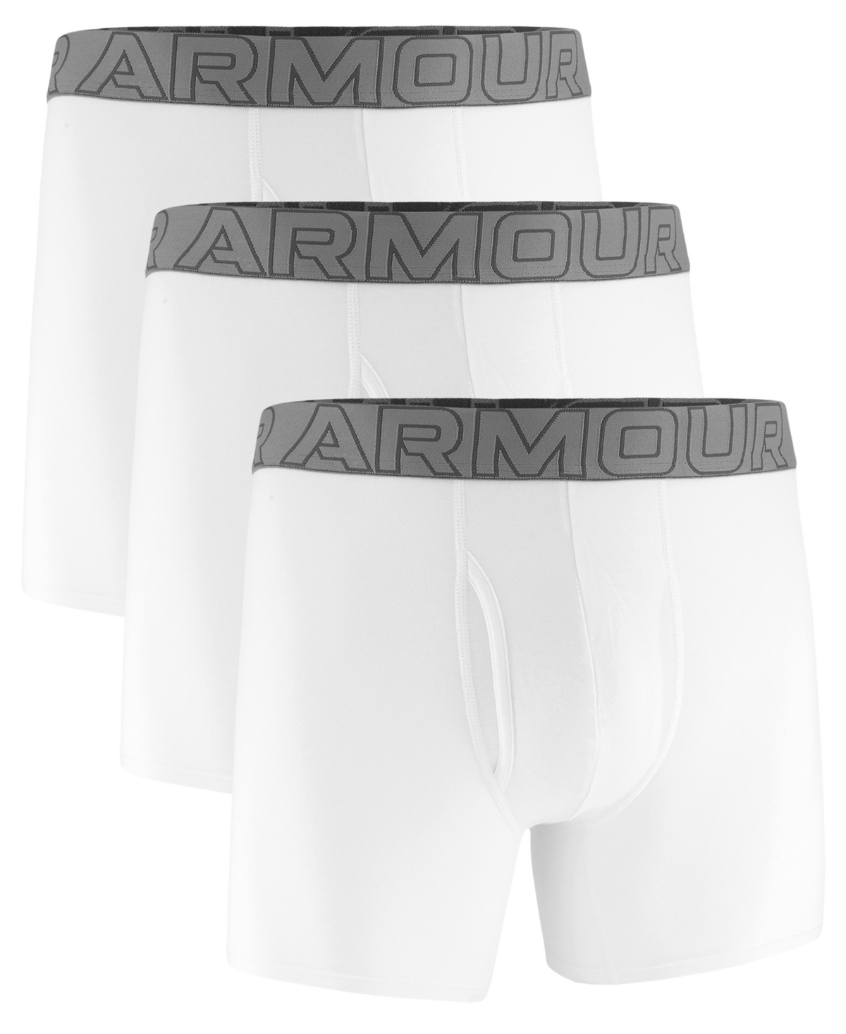 Click here for Under Armour Mens Boxerjock Performance 6 Boxer Br... prices