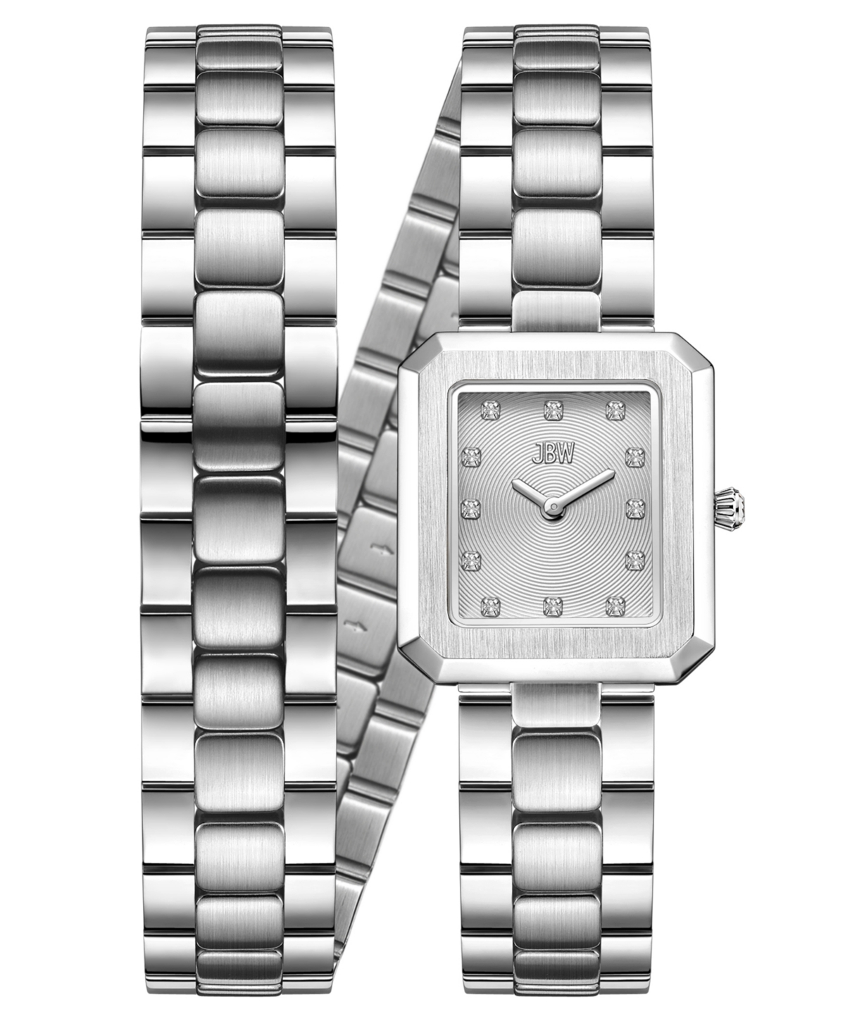 Click here for Jbw Arc Swiss Quartz Stainless Steel Watch 23mm -... prices