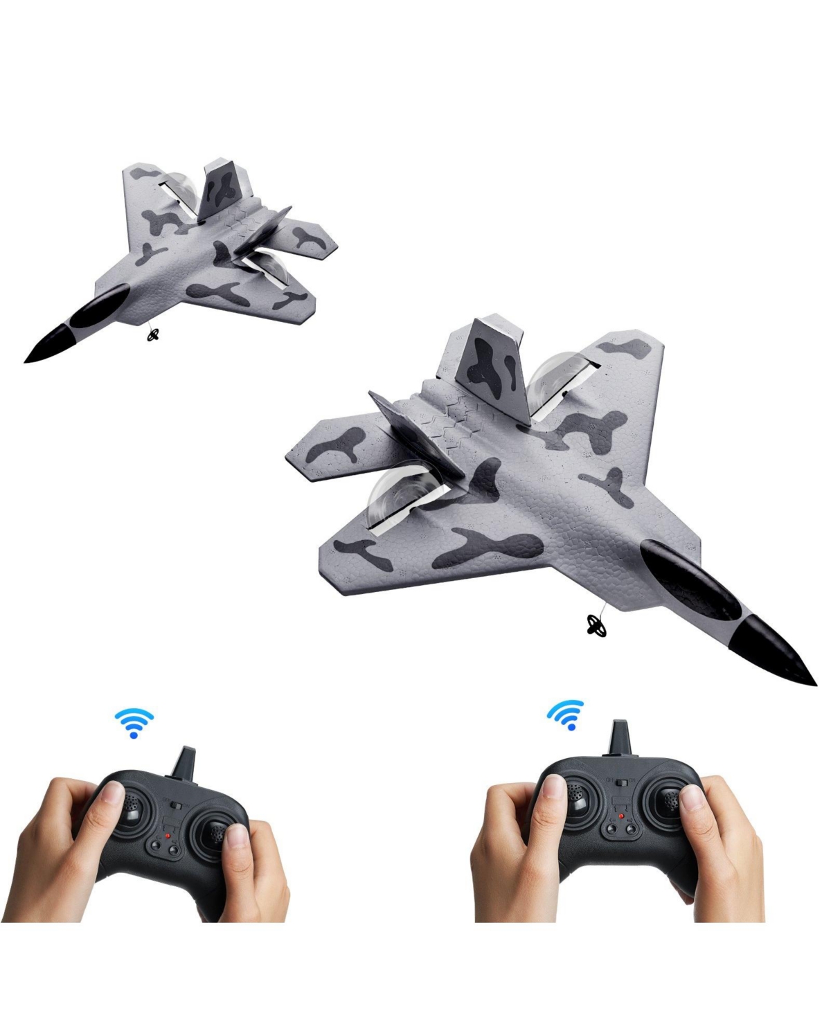 Click here for Mecale Rc Plane  2.4GHz 2-Channel Fighter with 6-A... prices