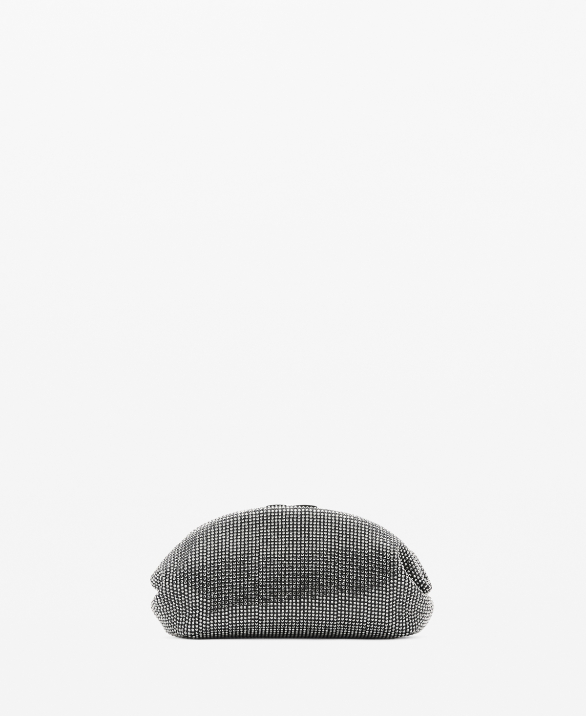 Click here for Mango Womens Crystal Clutch Bag - Black prices