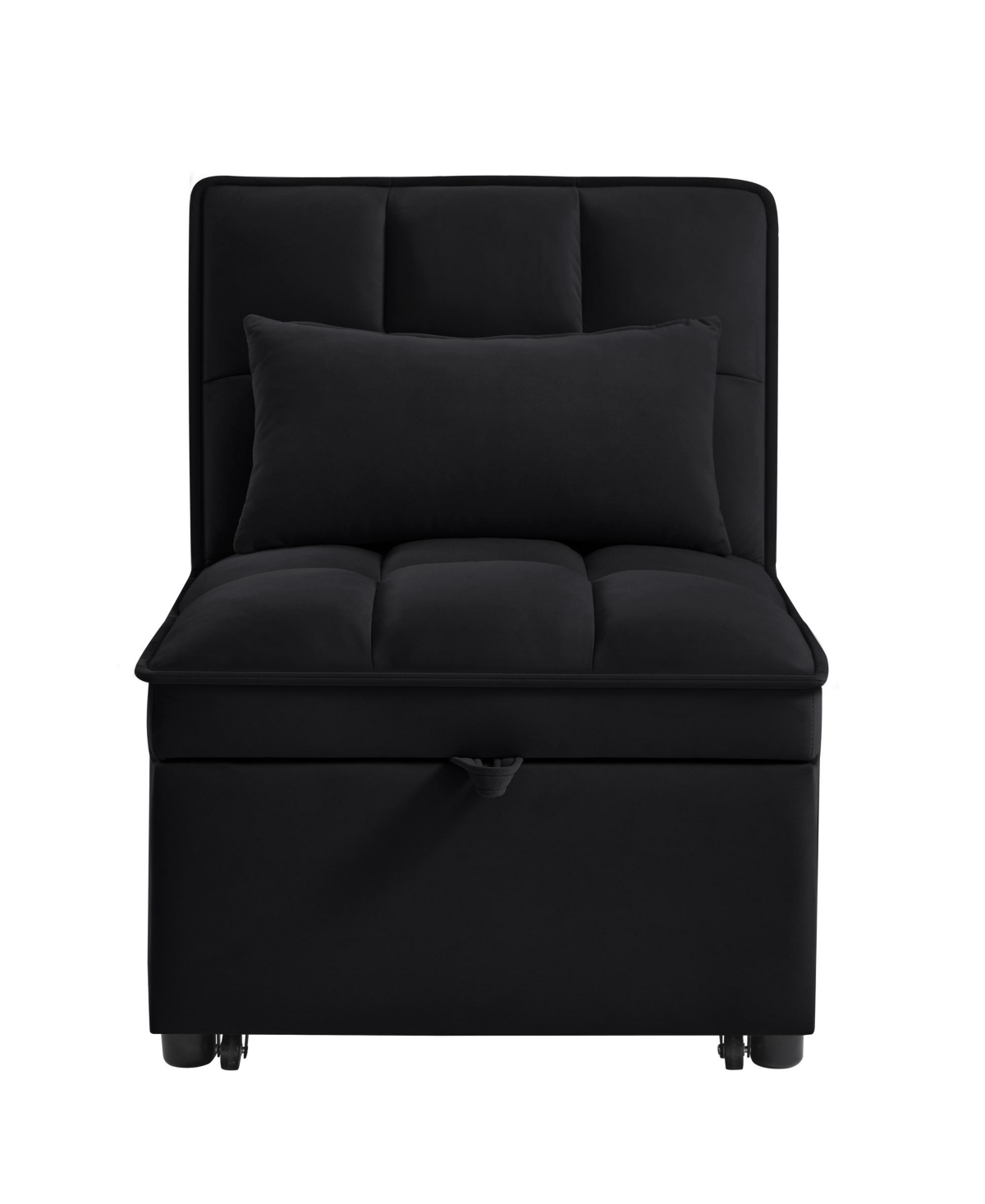 Click here for sumyeg 4-in-1 Convertible Sofa Bed with Storage Po... prices