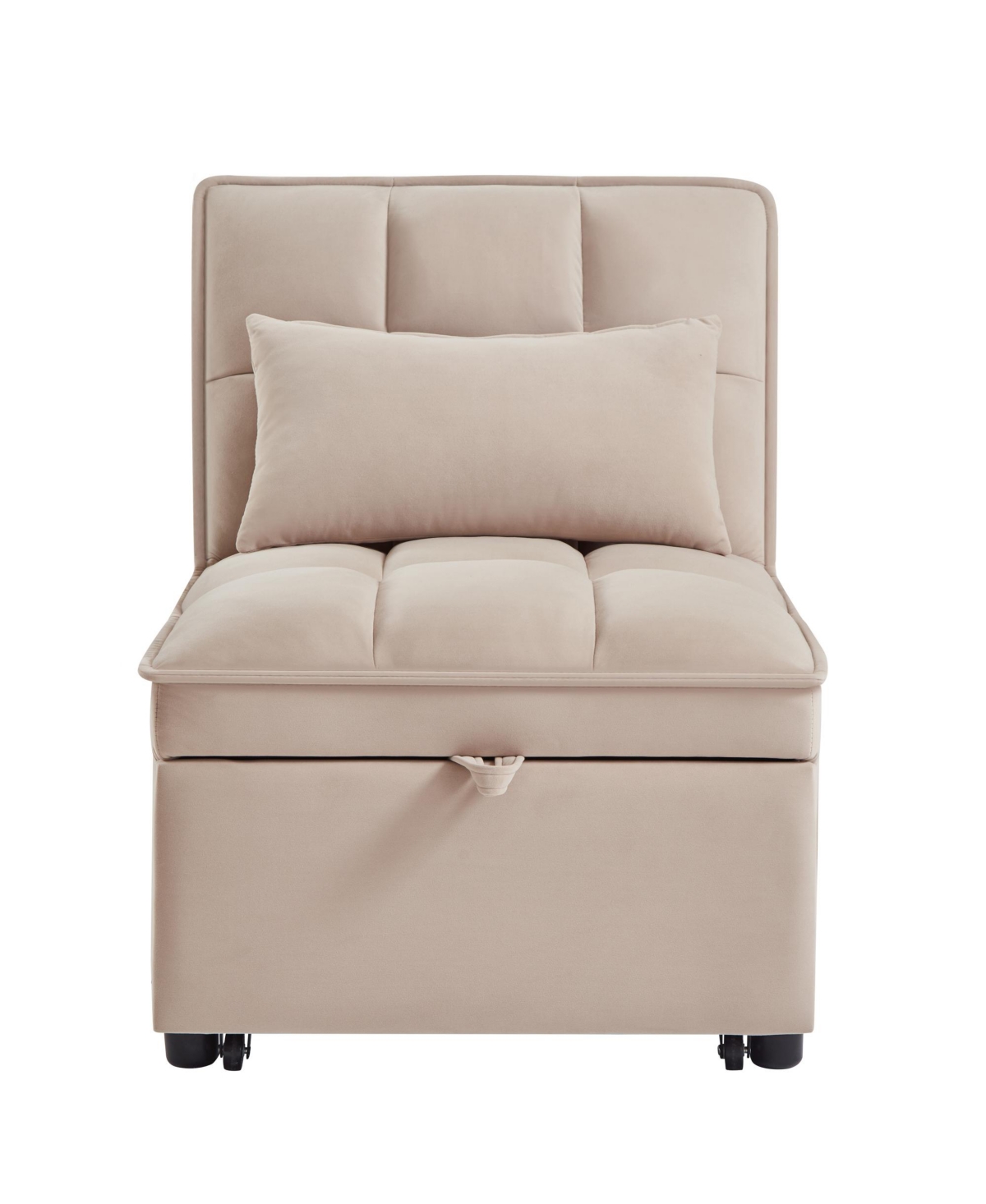 Click here for sumyeg 4-in-1 Convertible Sofa Bed with Storage Po... prices