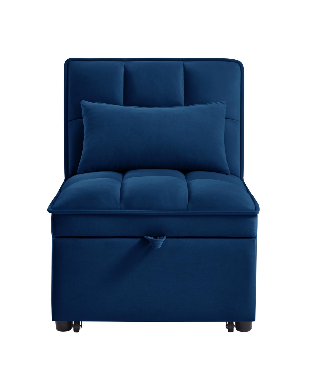 Click here for sumyeg 4-in-1 Convertible Sofa Bed with Storage Po... prices