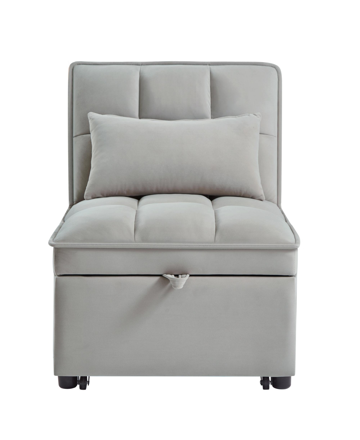 Click here for sumyeg 4-in-1 Convertible Sofa Bed with Storage Po... prices