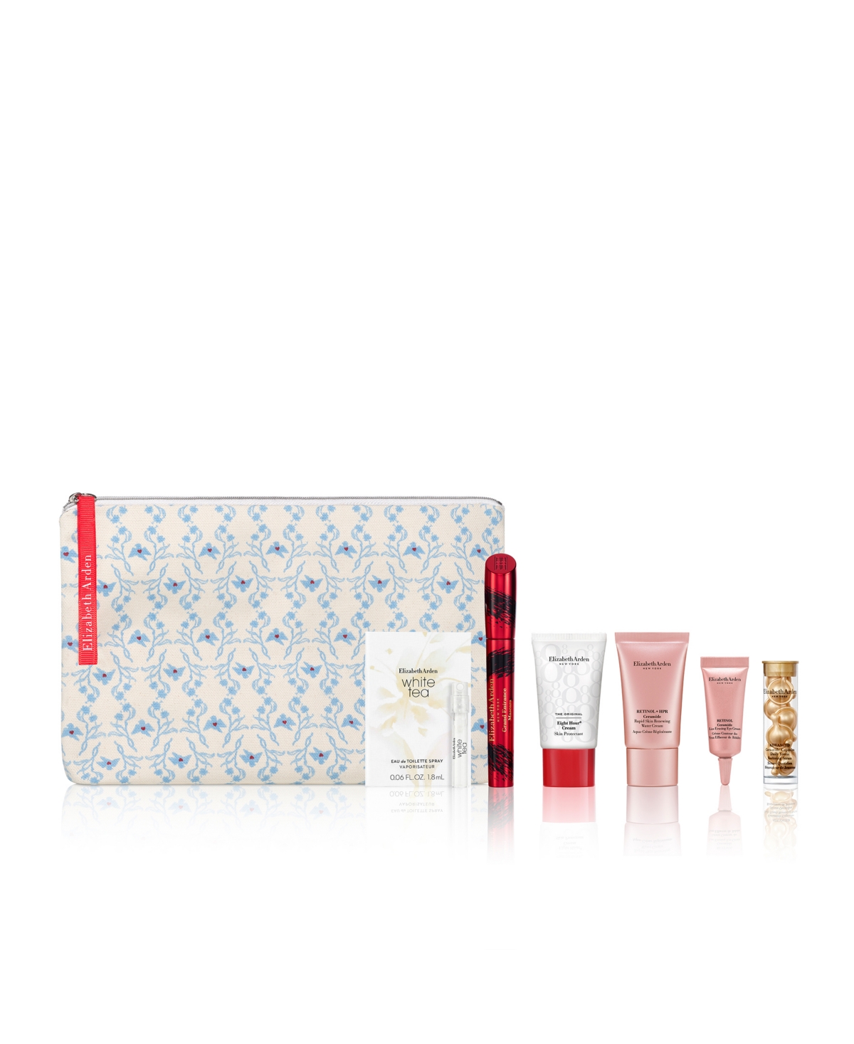 Click here for Free gift with any $39.50 Elizabeth Arden skincare... prices
