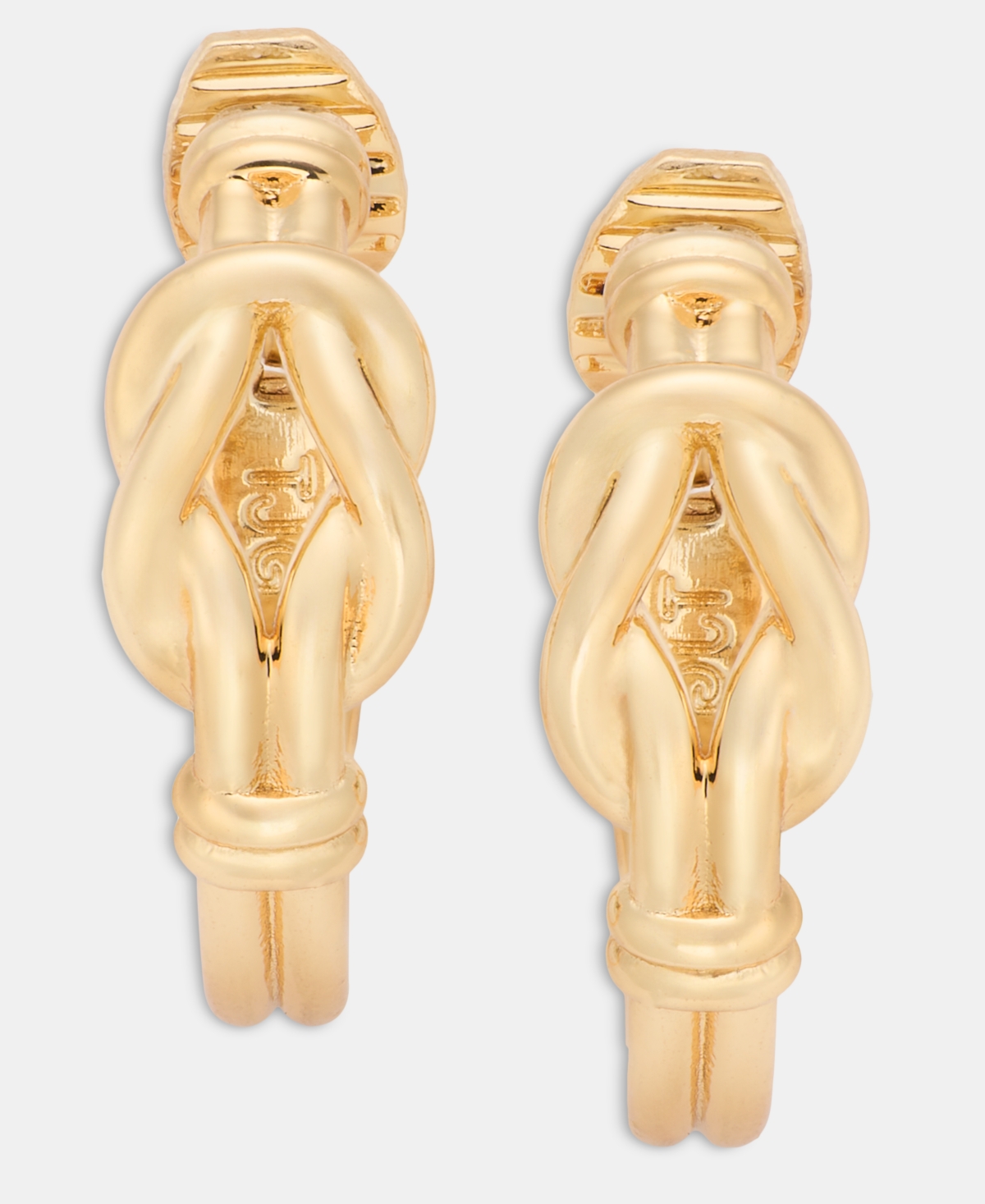 Click here for Lauren Ralph Lauren Knotted Style Small Hoop Clip-... prices