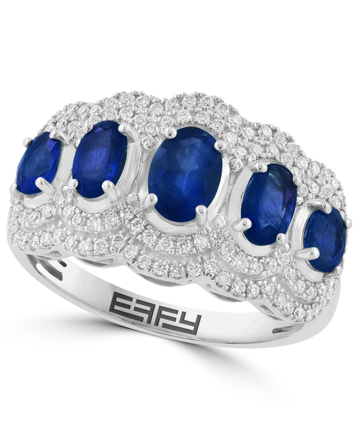 Click here for Effy Collection Sapphire (1-5/8 ct. t.w.) and Diam... prices