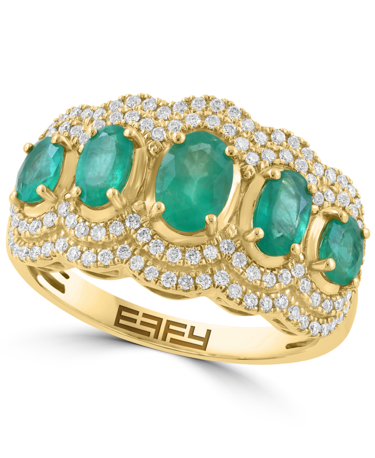 Click here for Effy Collection Sapphire (1-5/8 ct. t.w.) and Diam... prices