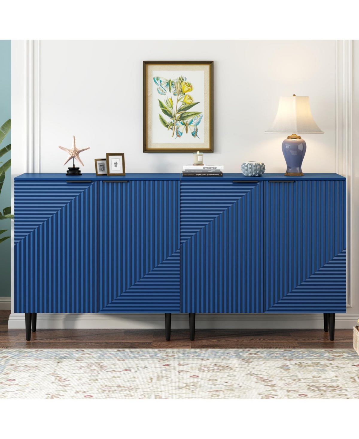 Click here for Streamdale Mira 2-Drawer Modern Side Cabinets with... prices