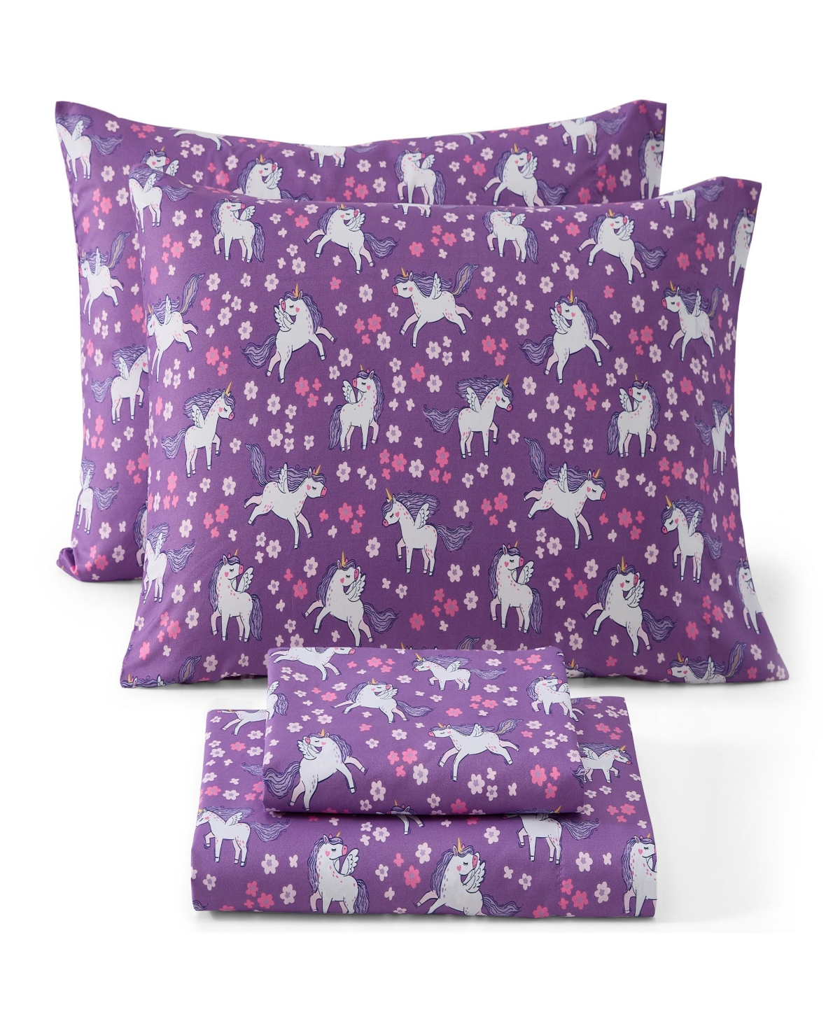 Click here for Hlc.me Printed Kids Bed Sheets - Multi Piece - Pat... prices