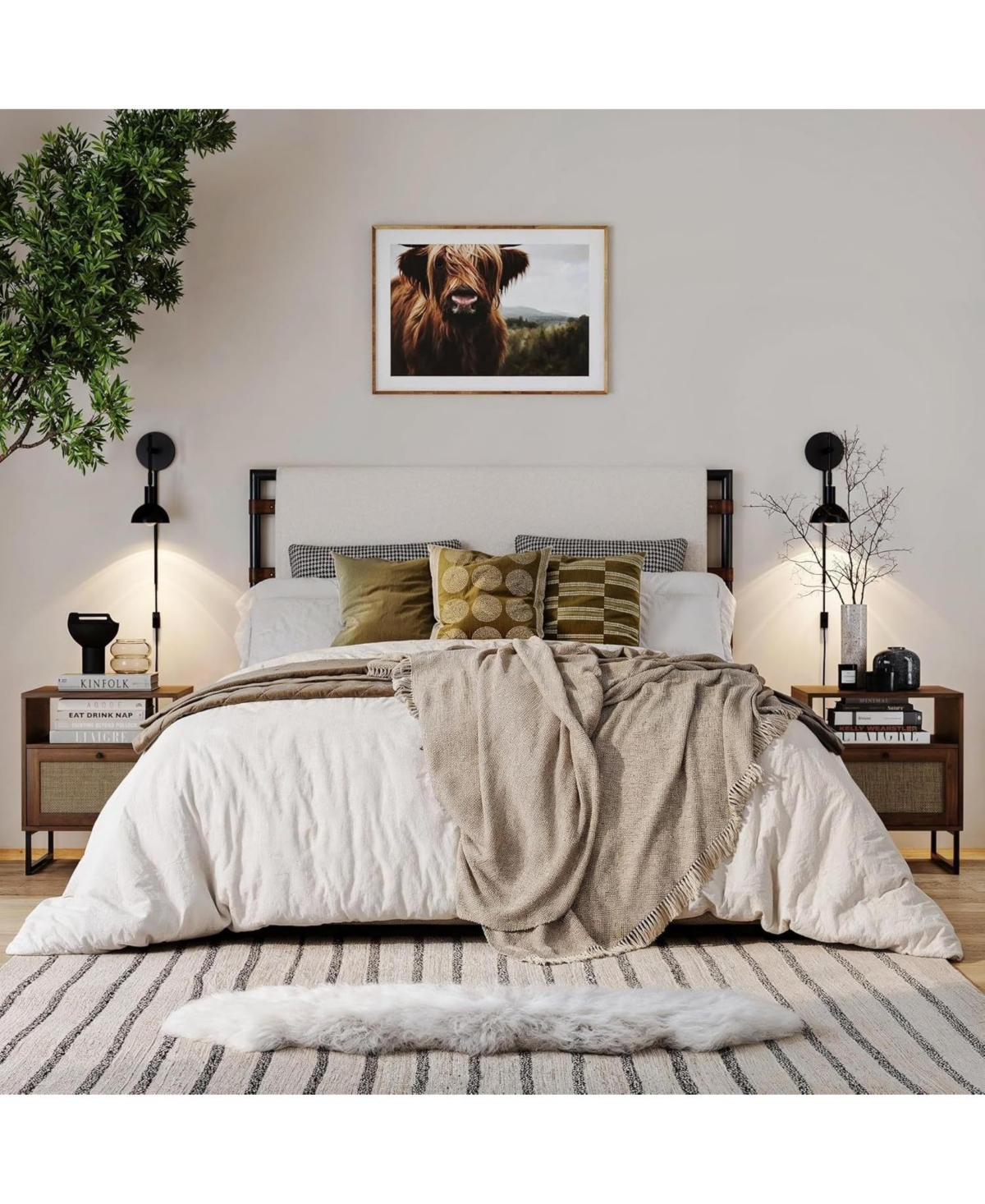 Click here for Streamdale Furniture Grey Wood End Table Set of 2... prices