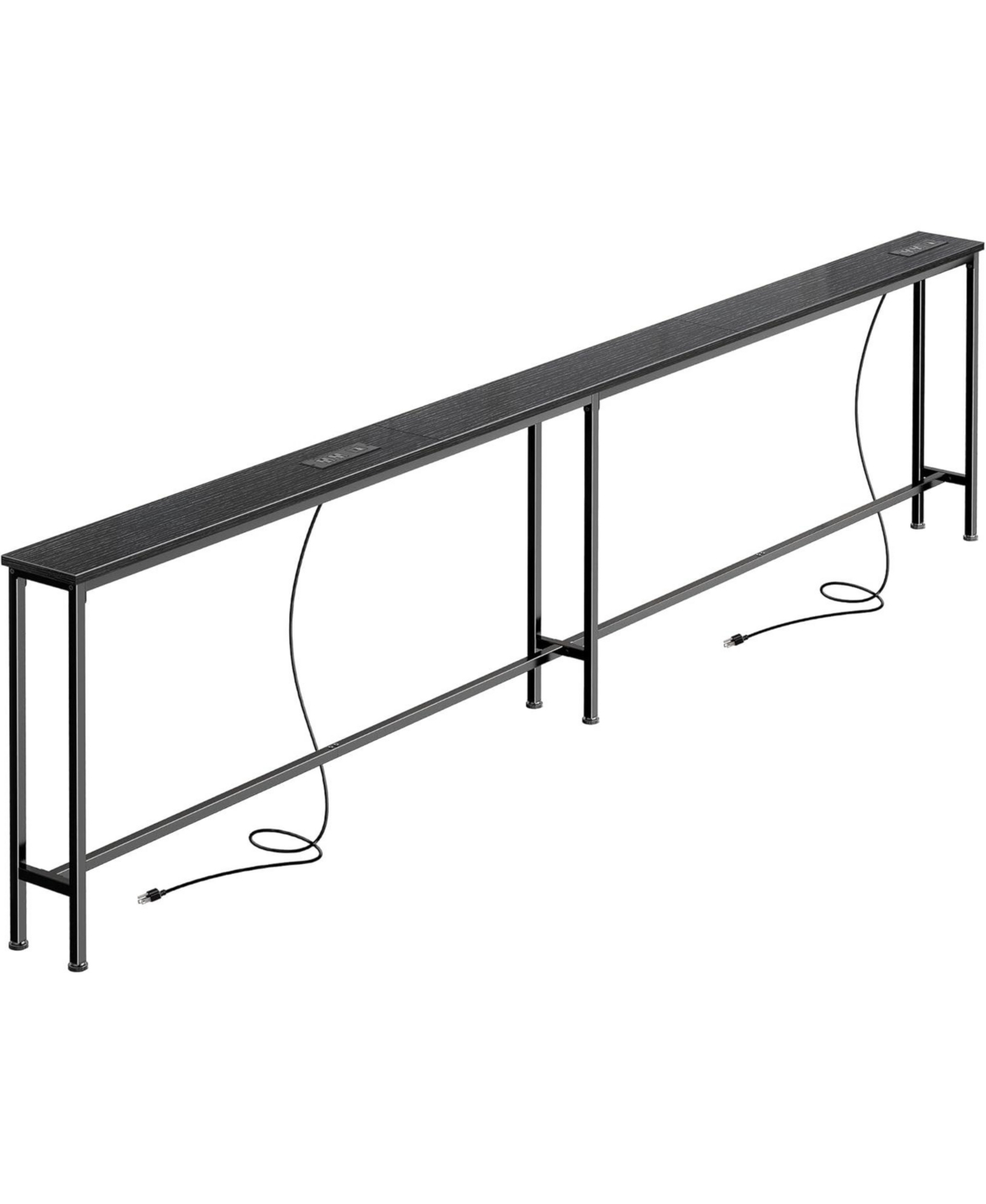 Click here for 102 Inch Sofa Table with 2 Power Outlets and Usbc... prices