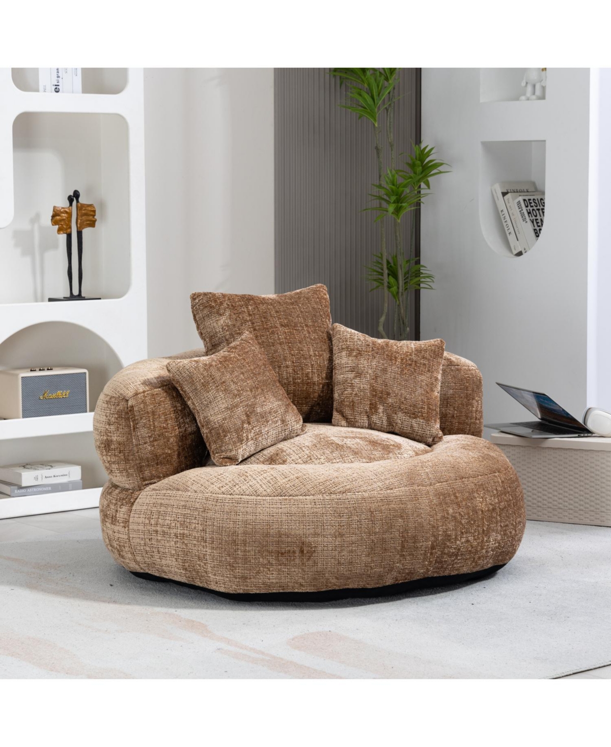 Click here for Streamdale Furniture Cozy Bean Bag Lounger with 3... prices