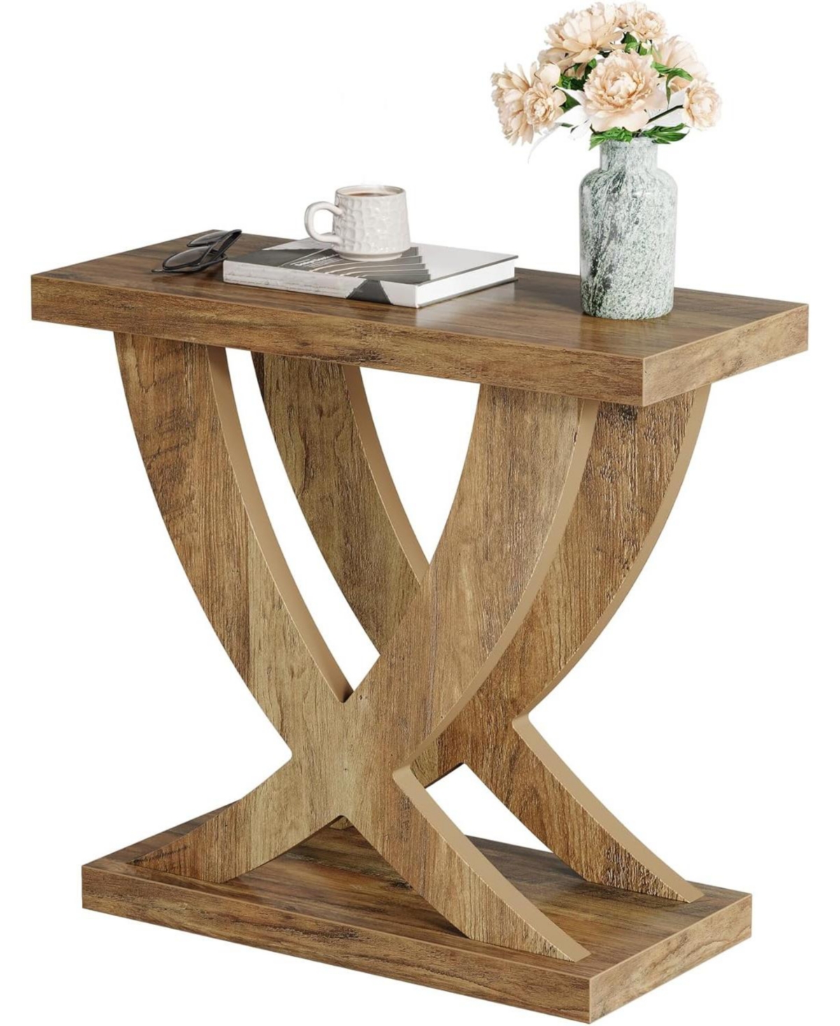 Click here for Tribesigns Wood End Side Table for Living Room  Ni... prices