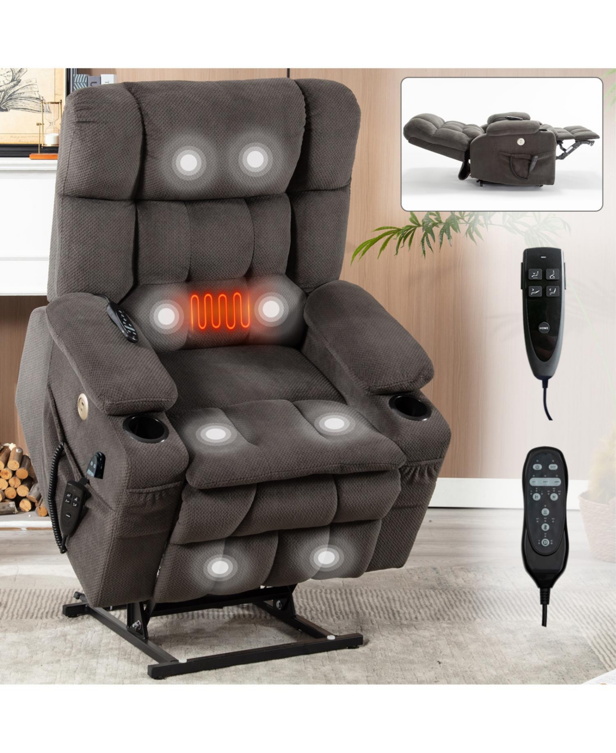 Click here for Streamdale Furniture Streamdale Power Lift Recline... prices
