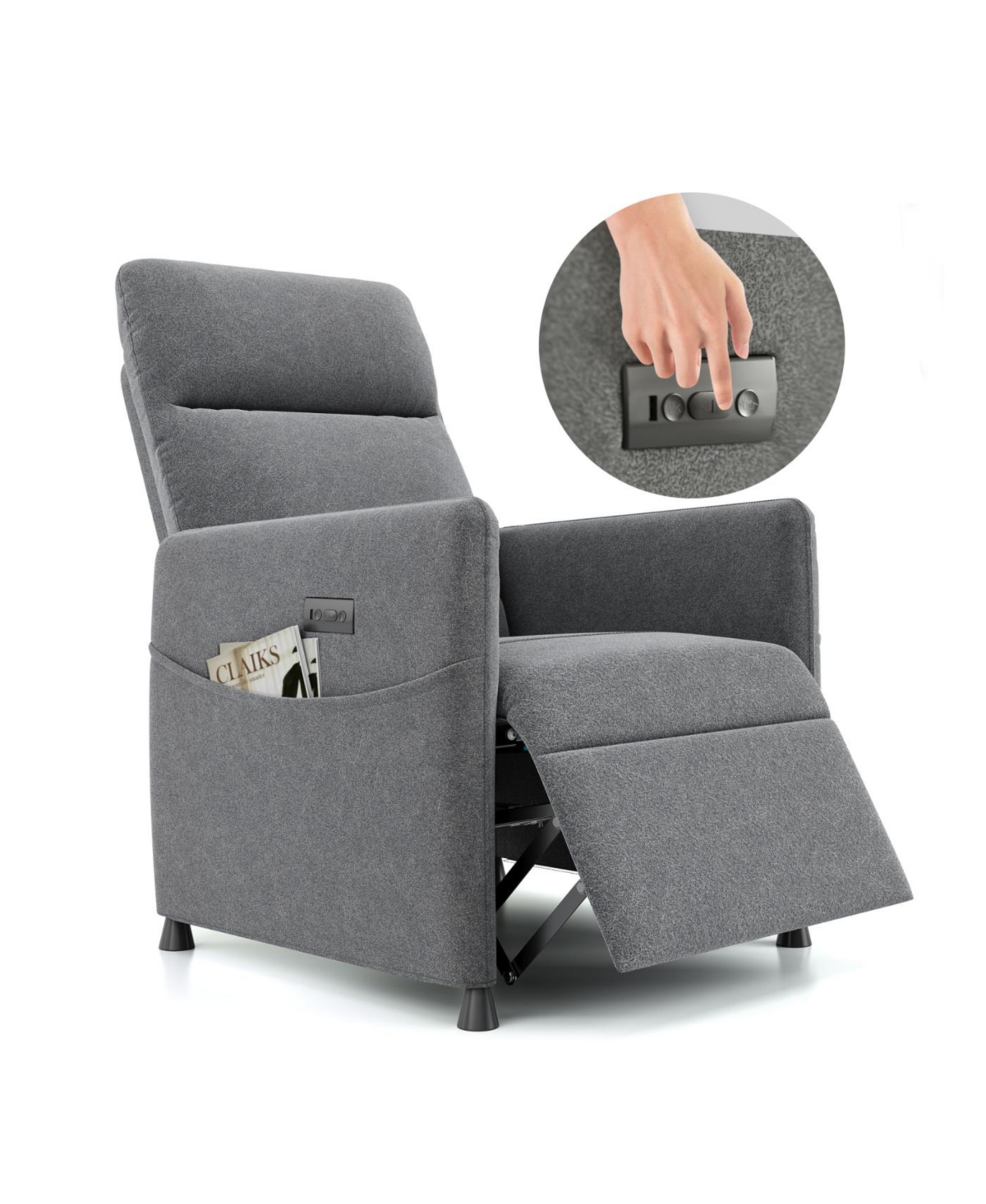 Click here for Streamdale Furniture No-Tool Convertible Sofa Bed... prices