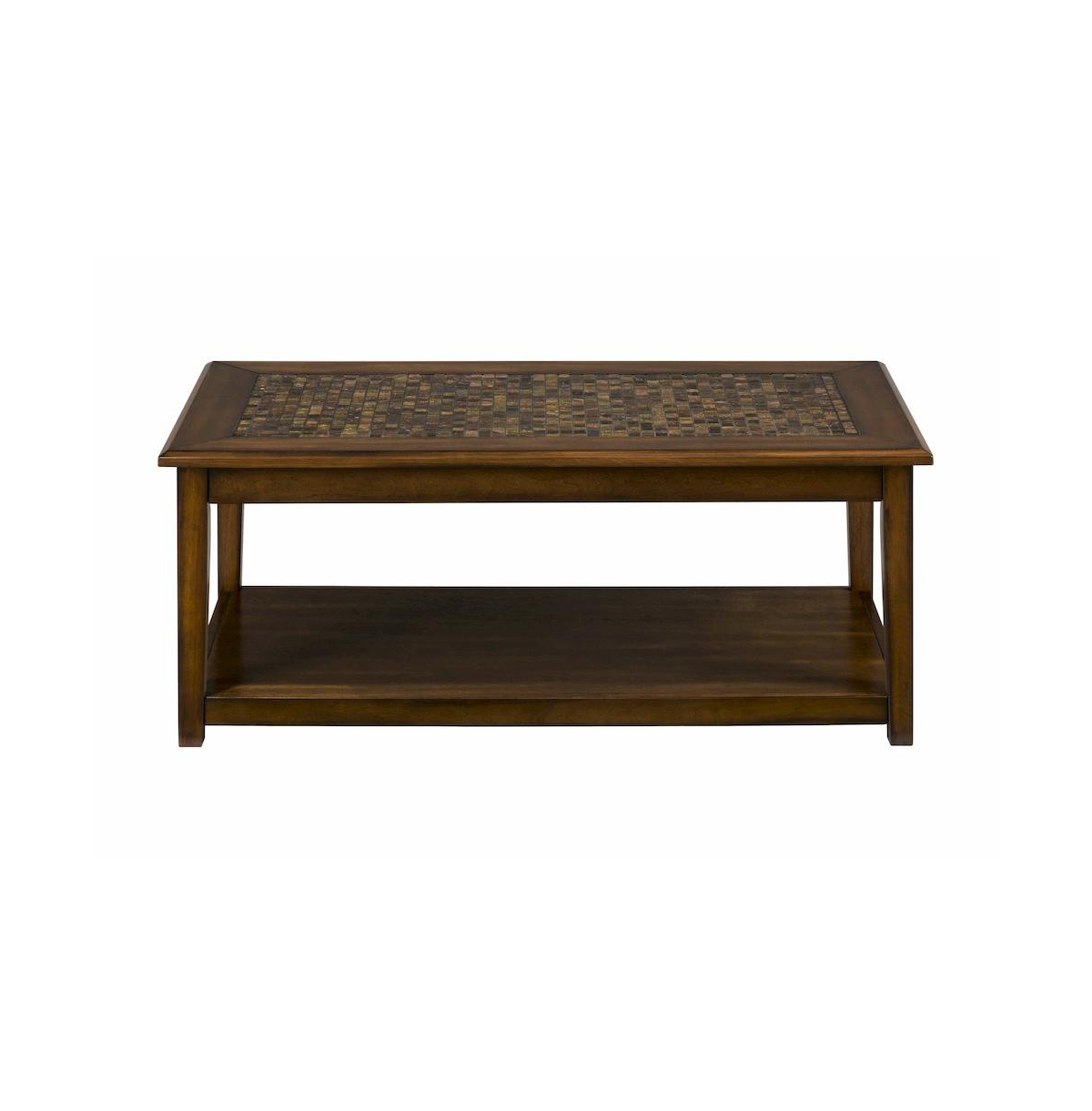 Click here for Jofran Baroque 48" Coffee Table with Mosaic T... prices