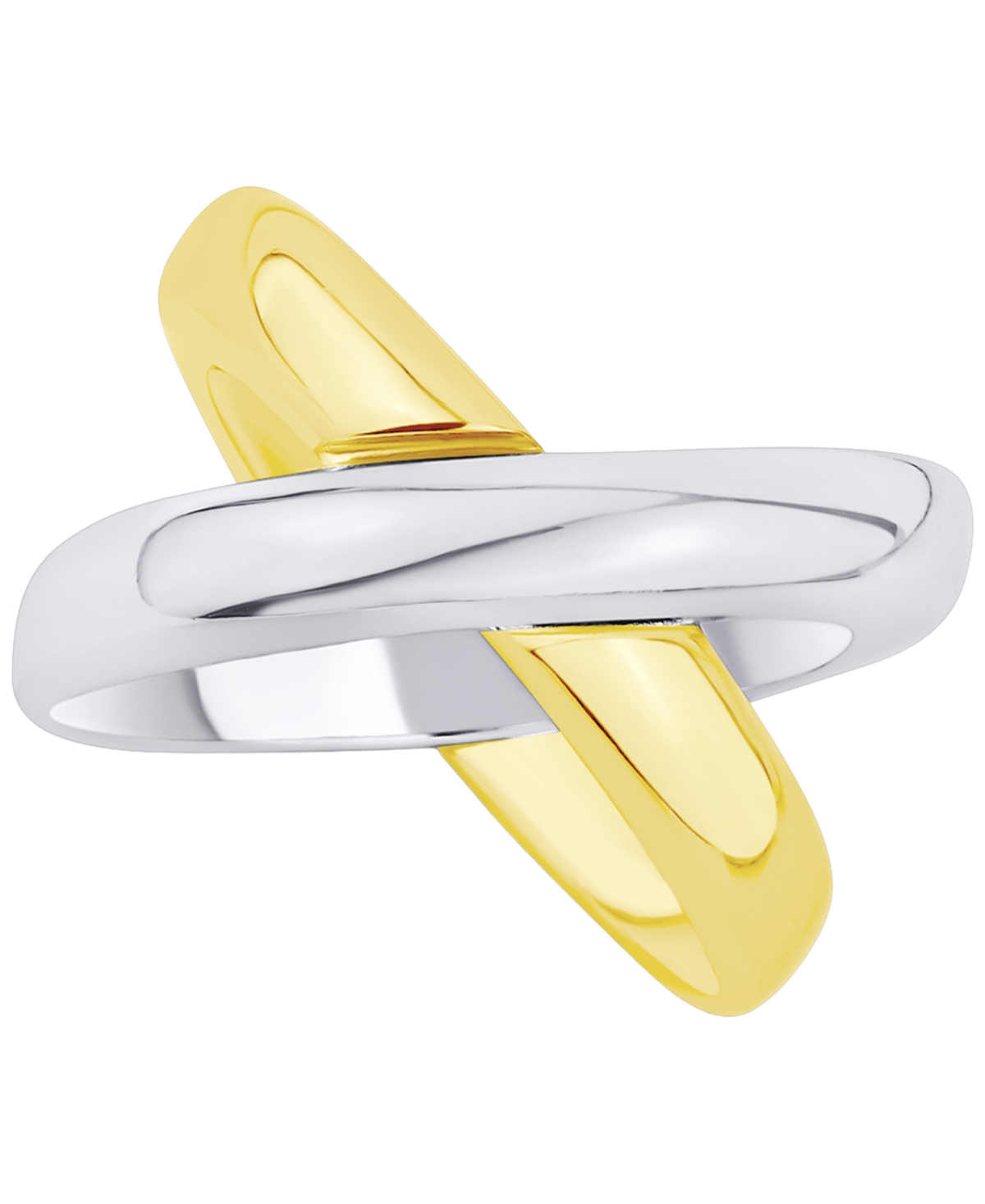 Click here for And Now This Two-Tone Silver-Plated and 18k Gold-P... prices