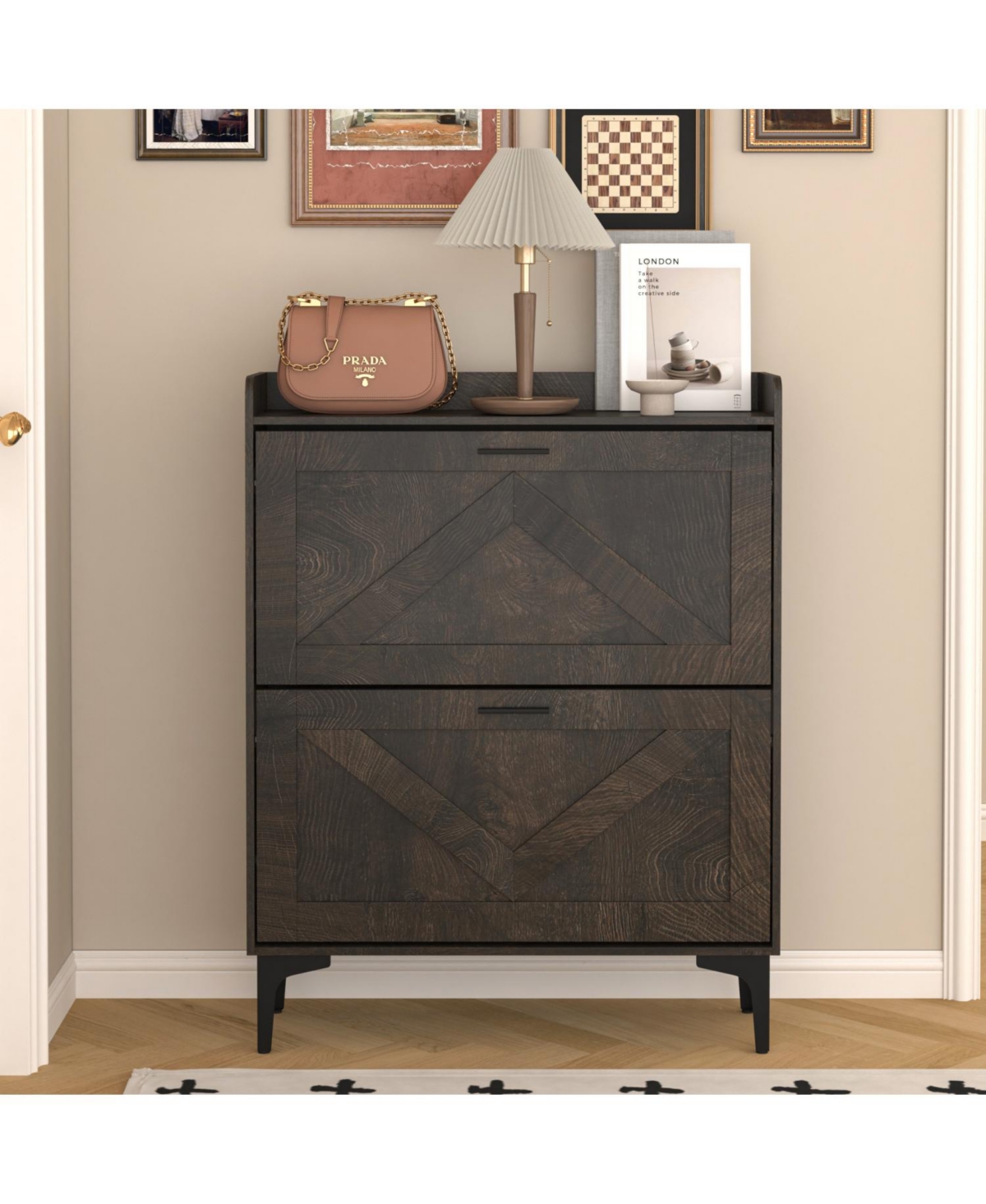 Click here for Streamdale Furniture Streamdale Slim Entryway Shoe... prices