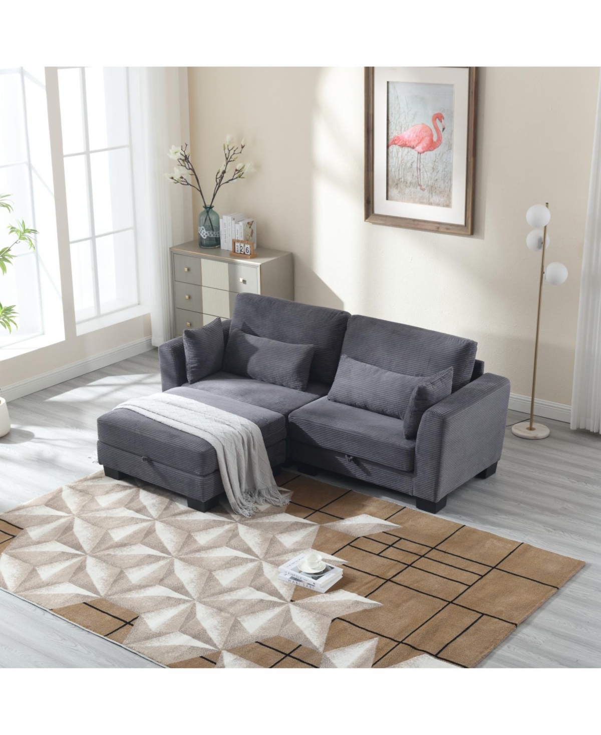 Click here for Streamdale Furniture Spacious Modular Sectional So... prices